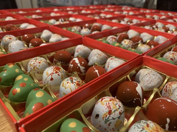 Hand Painted Chocolates (box of 8) | Sweetie Factory | Personalised ...